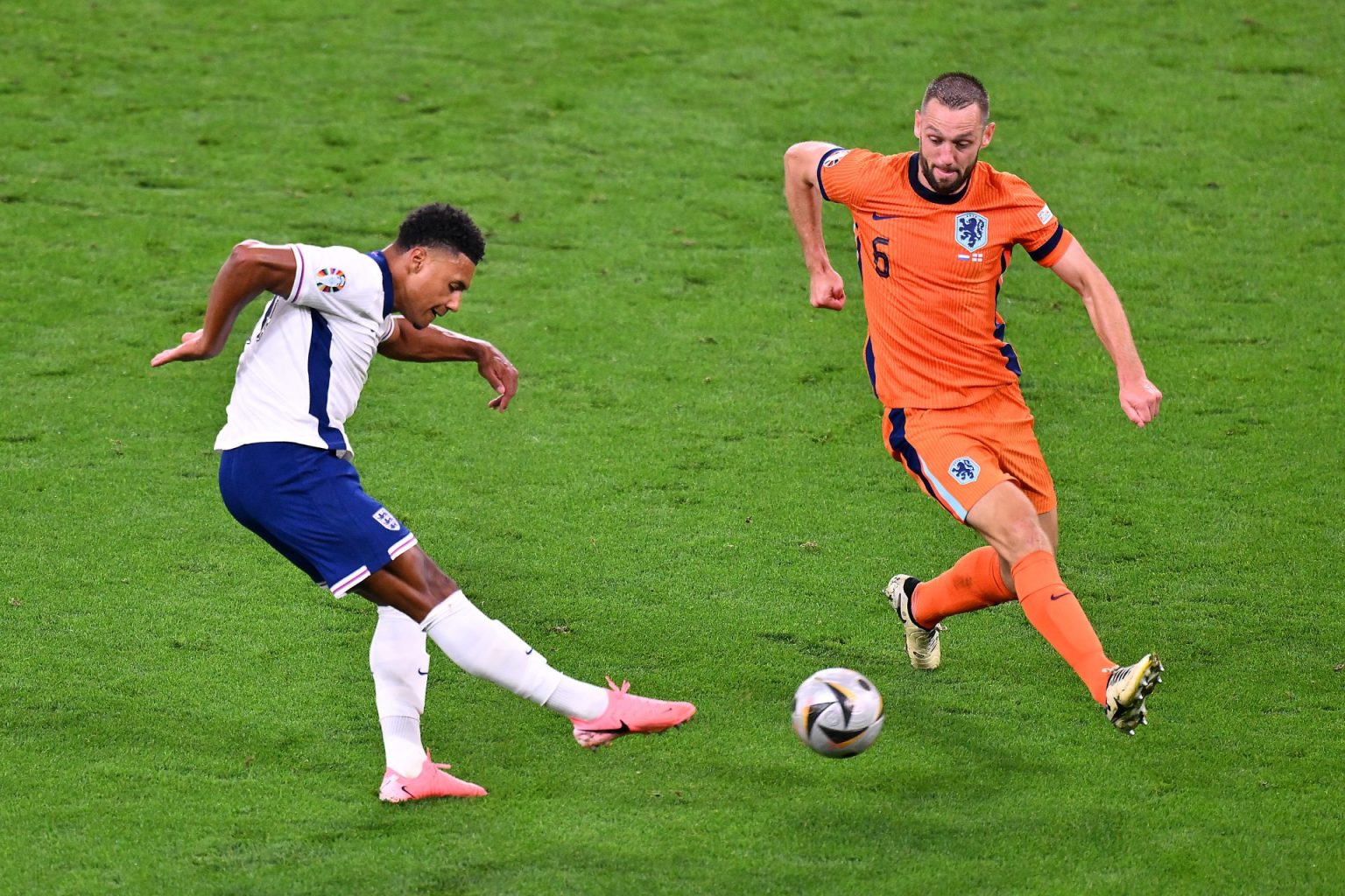 England v Netherlands Semi-Final EURO 2024 [Photo Gallery] - Soccer News