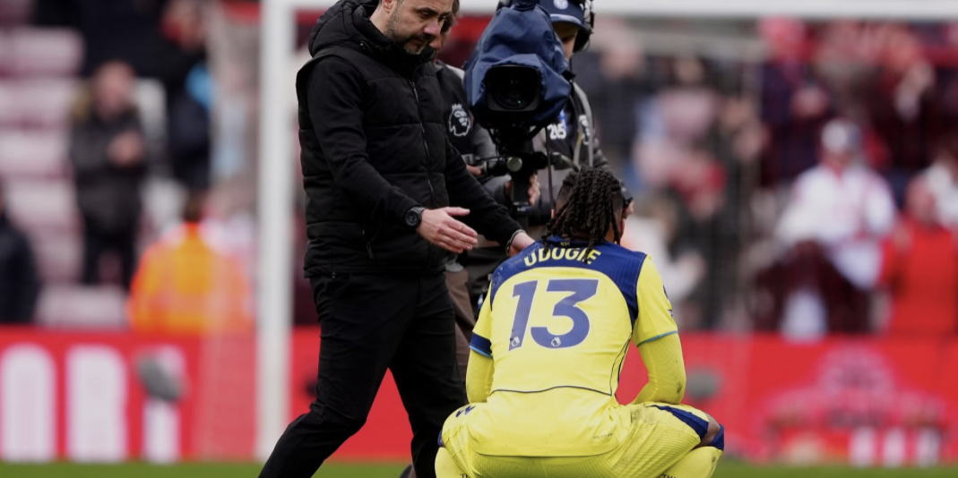 Roberto De Zerbi says Tottenham survival fight matters more than ...