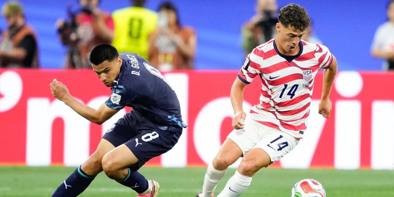 Sebastian Berhalter's Father Told Him He Wasn't Good Enough, and It ...